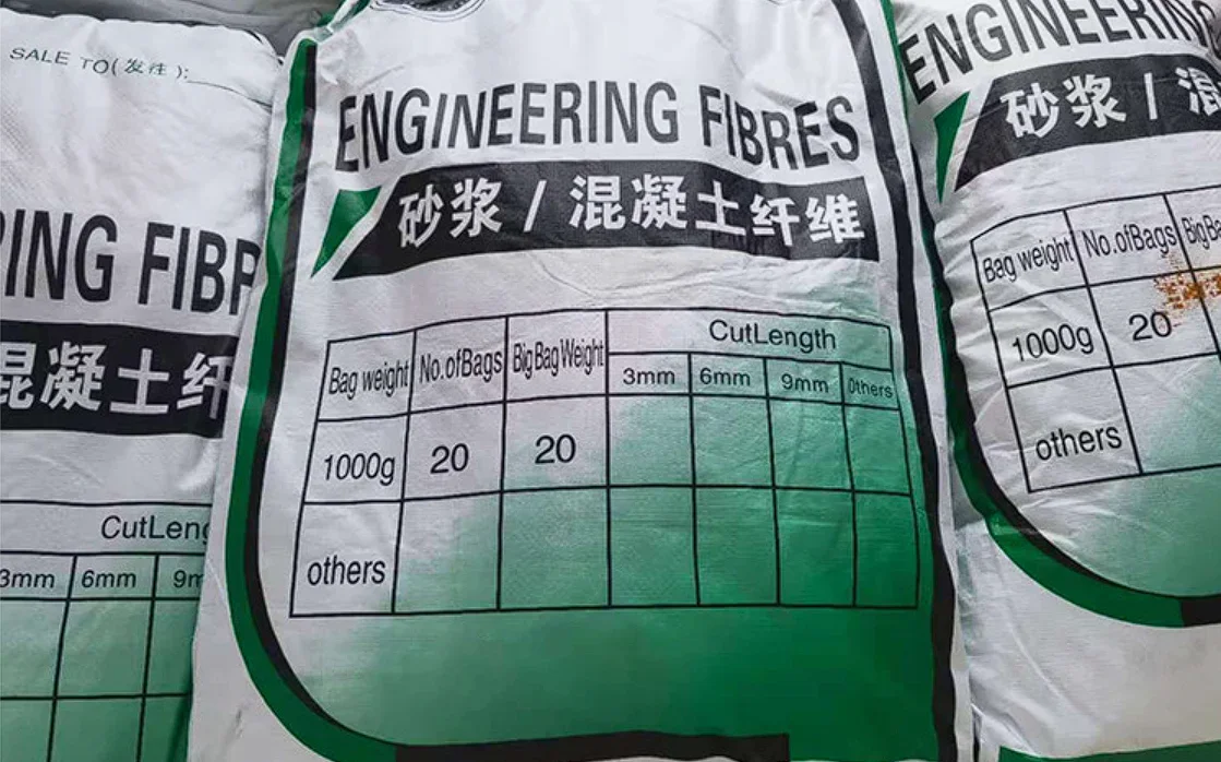 Made In Thai Superior Quality Mortar Polypropylene Fiber For Concrete ...