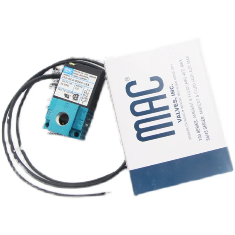 MAC Solenoid Valves - Reliable Performance & Durable Design