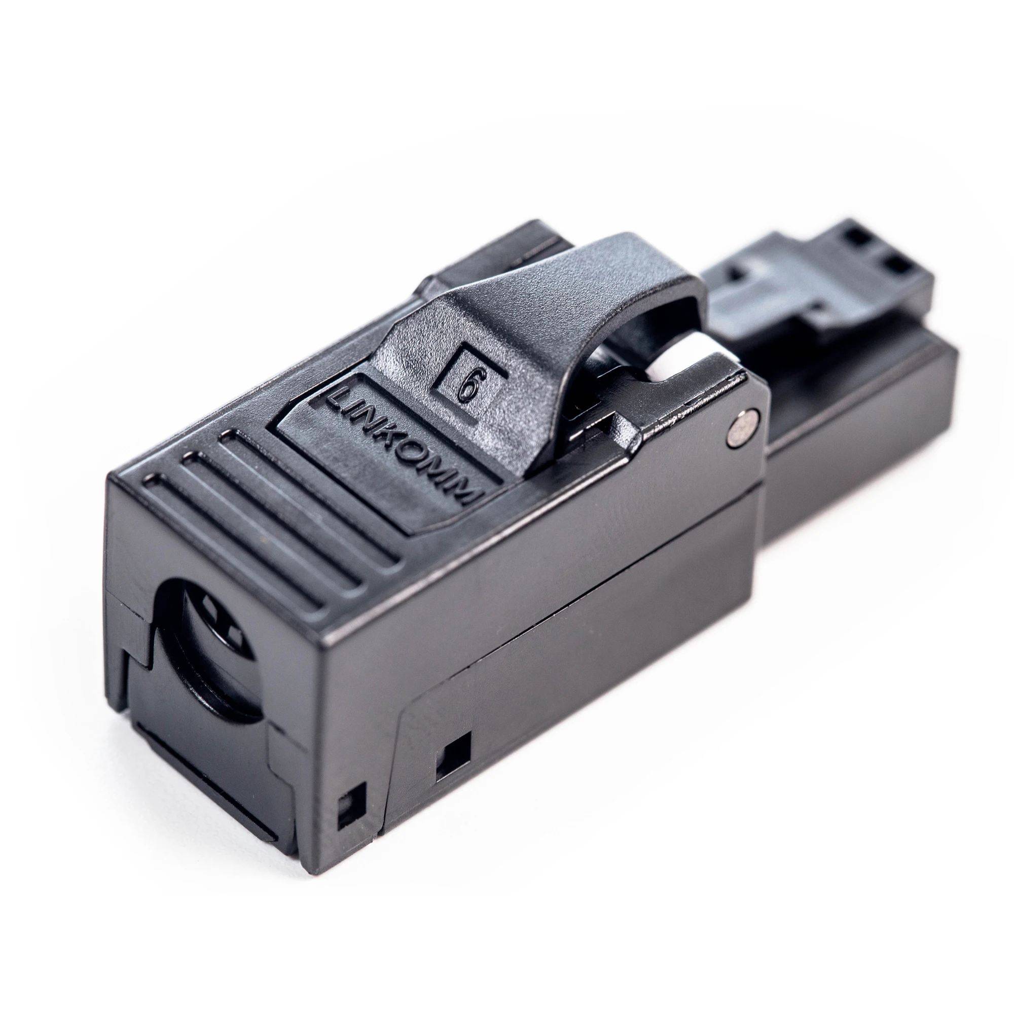 Rj45 Cat 6 Tool-free Modular Plug / Termination Plug Connector - Buy ...