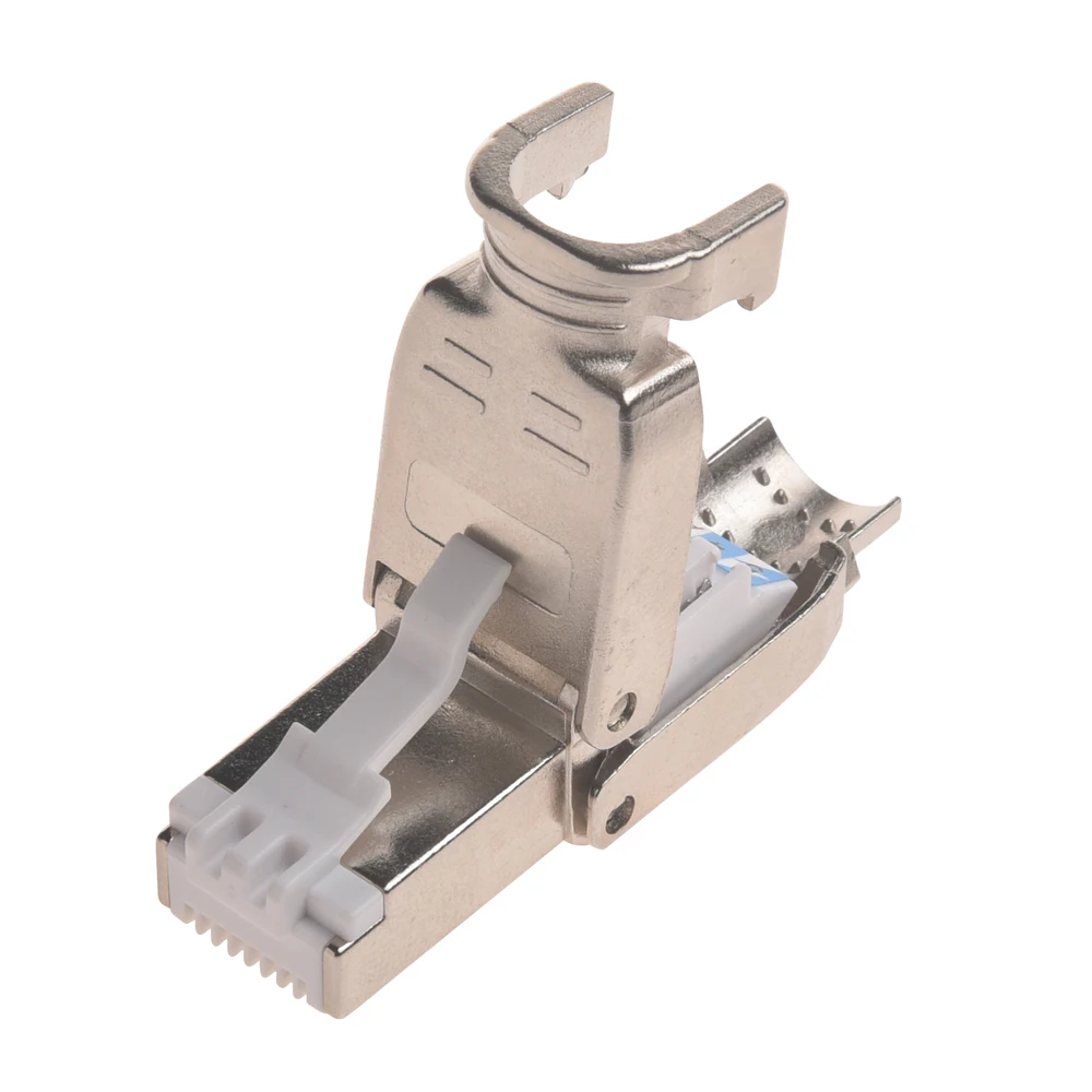 Tool-free CAT6A/CAT7 RJ45 Connectors - Easy Termination
