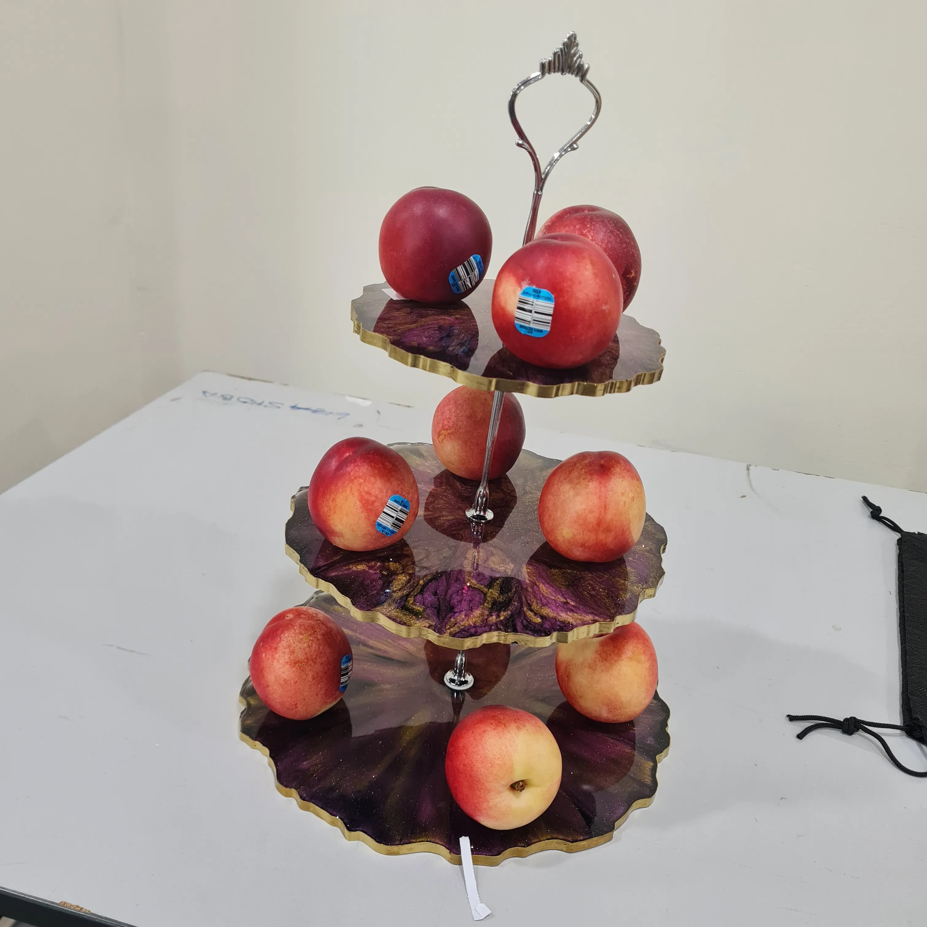 Luxurious High Tea Set In Resin Material Perfect For Hosting Guests ...