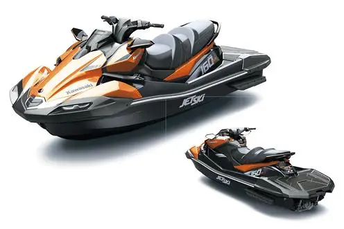 2024 1400cc 4 Stroke Jet Ski Engine / Used Jetski Luxury Personal Water ...