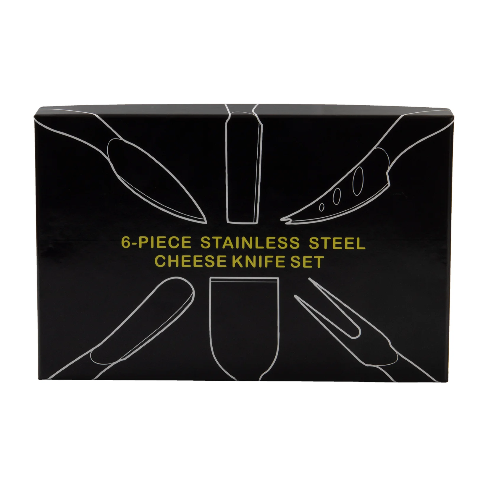 Best Selling Stainless Steel Cheese Knife And Cheese Cutting Tool Kit ...