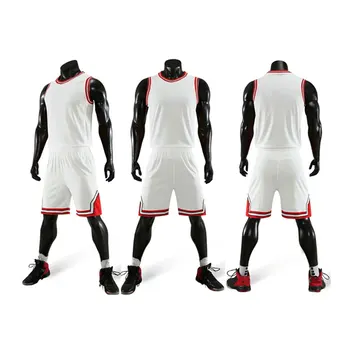 Men Custom Sublimation Basketball Uniforms Tackle Twill Uniform Design ...