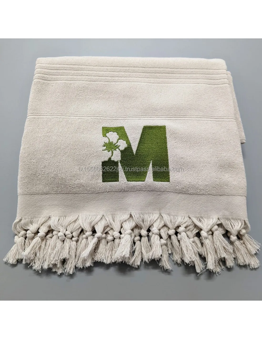 Customization 100% Cotton Pool And Beach Sponge Terry Towel For Beach ...