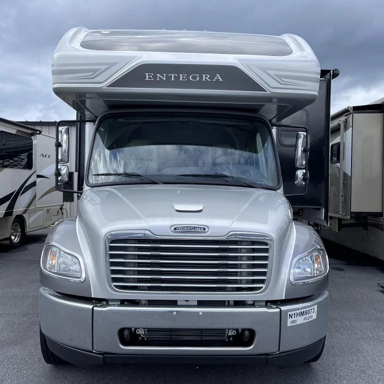 Cheap Family Motorhome Entegra 2023 Accolade 37m - Buy Used Car Price ...