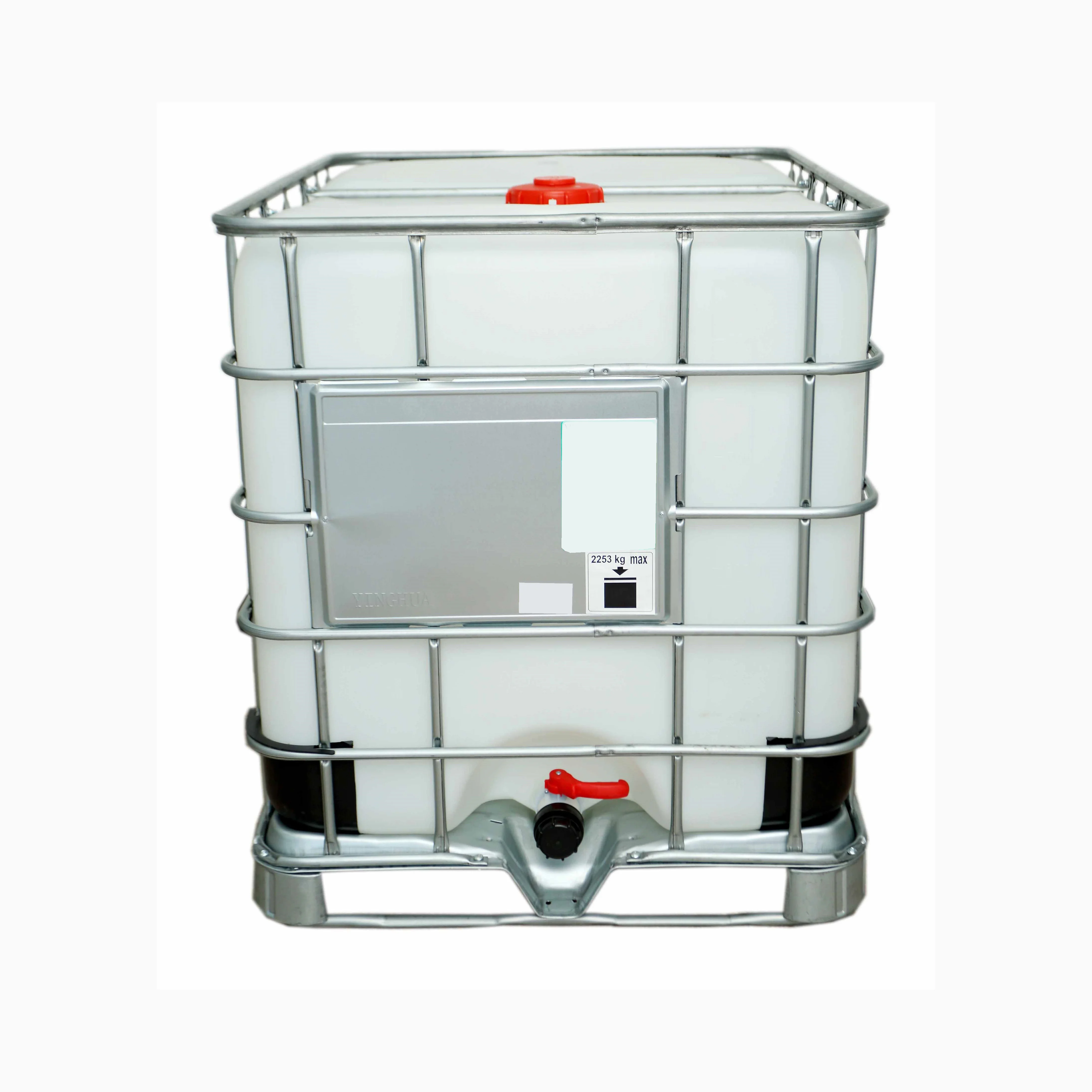 Ibc Container Tank - 1000 Ltrs Conical Bottom - Easy to Operate