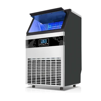 220v/50hz 80kg Ice Making Machines Ice Cube Makers Ice Maker Machine ...