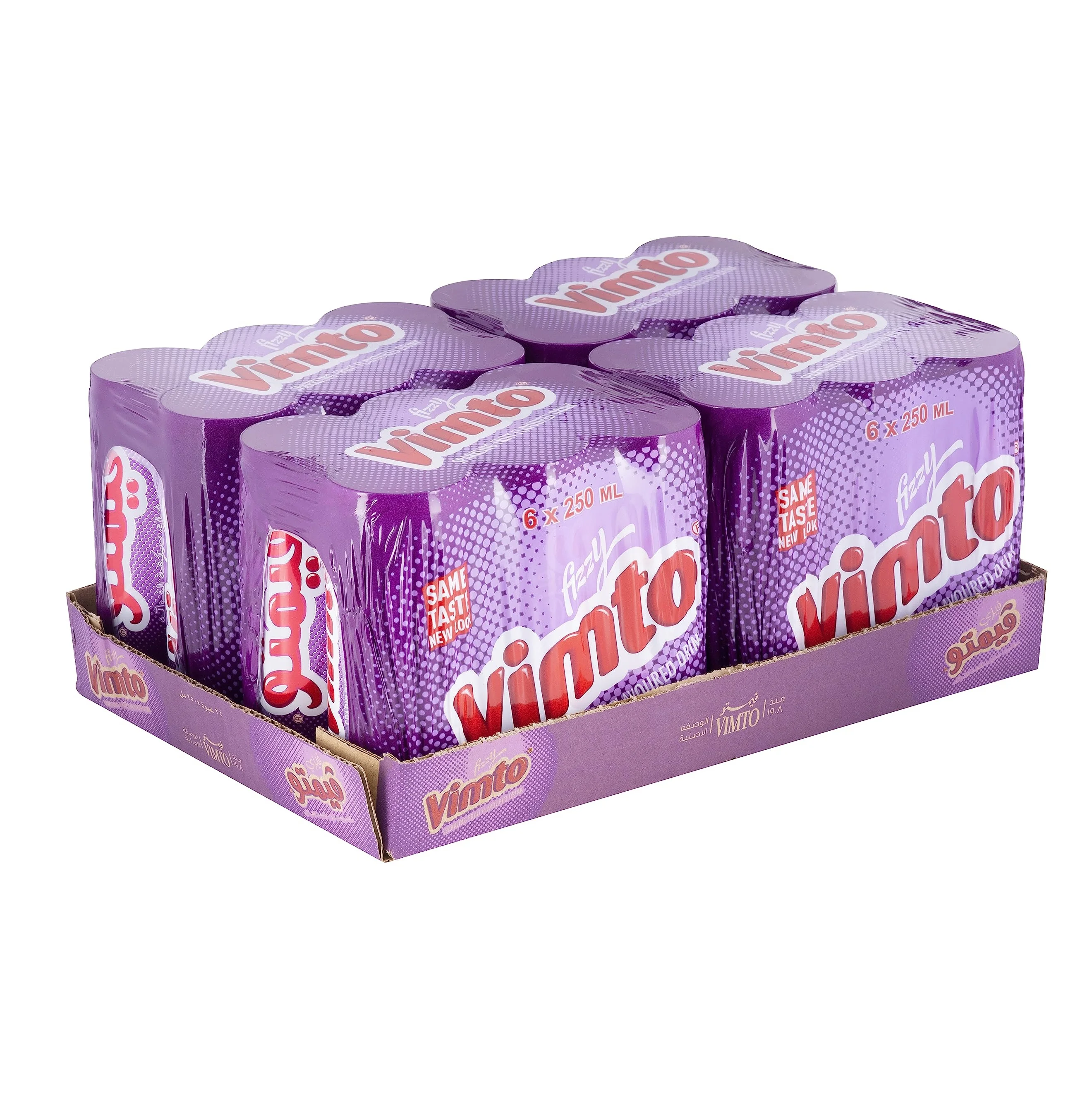 Vimto Fizzy Can Assorted 24x330 Ml - Buy Fizzy Blue Raspberry | Vimto ...