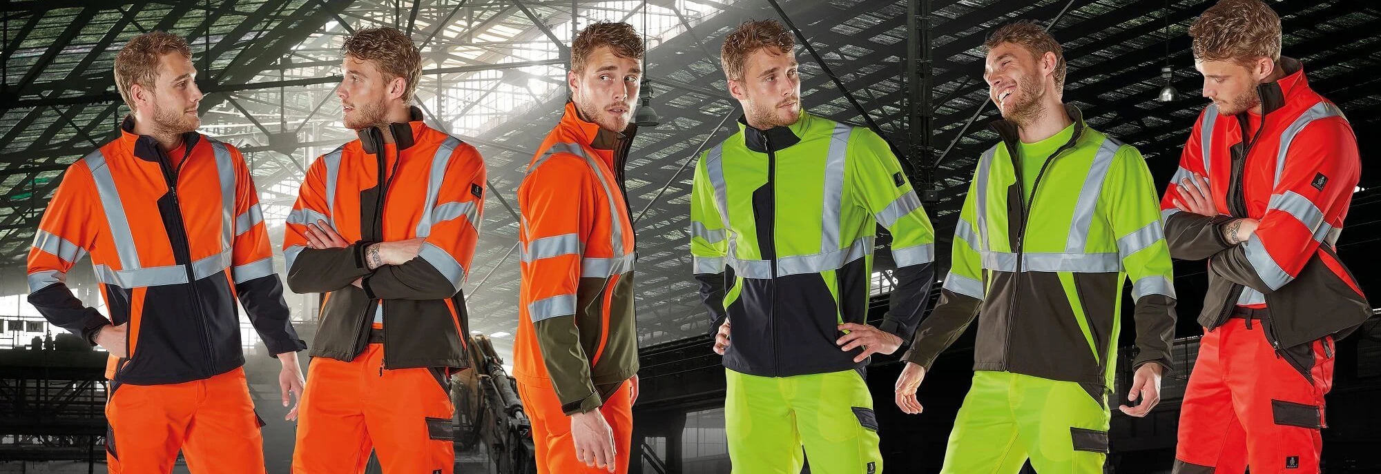 Hi Vis Reflective Safety Work Wear Safety Jacket with Custom Logo ...