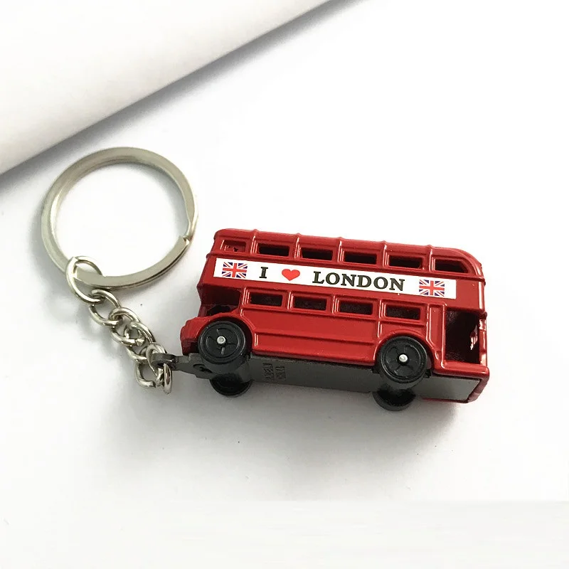 Souvenir London Keychain - Iconic British Cultural Gift
