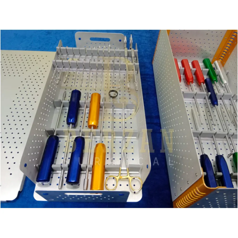 Complete Set of Arthroscopic Shoulder Surgery Instruments