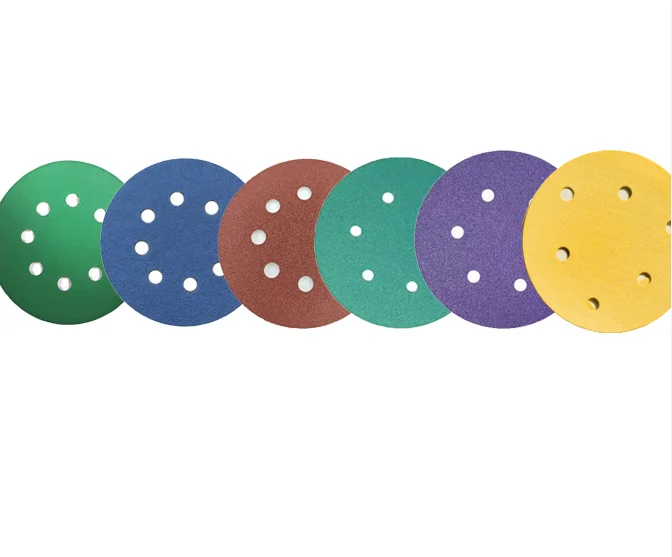 4-8inch Sanding Disc Paper Round Sandpaper For Polishing And Sanding ...