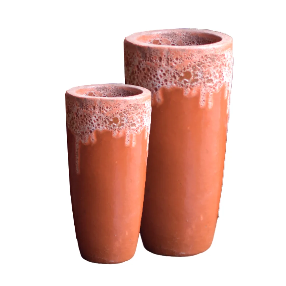 Go-1144 Vietnam Glazed Ceramic Pot Garden Outdoor Antique Flower ...