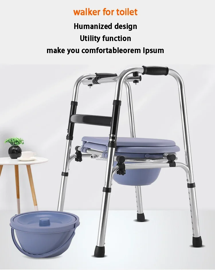 Convenient Multifunctional Walking Aid For The Elderly With ...