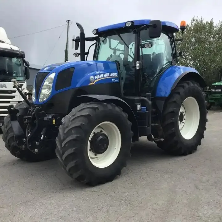 Used/second Hand/new Tractor 4x4wd New Holland With Loader And Farming ...