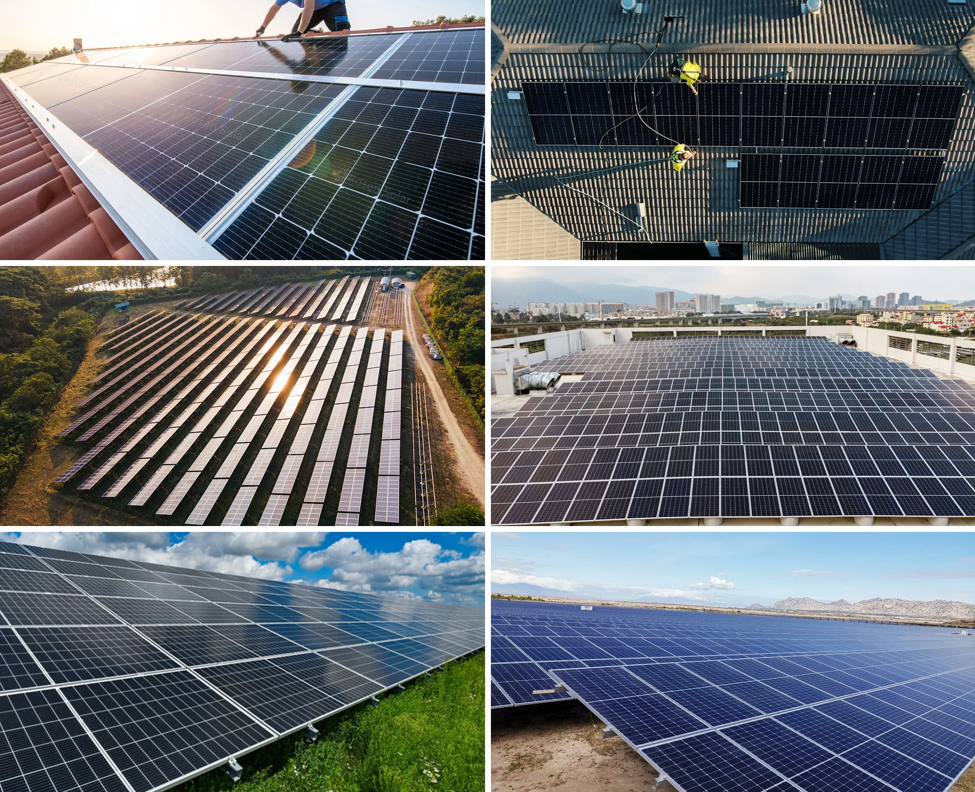 Oem 700w Solar Panel Monocrystalline Silicon Half Cell 210mm Solar Pv ...