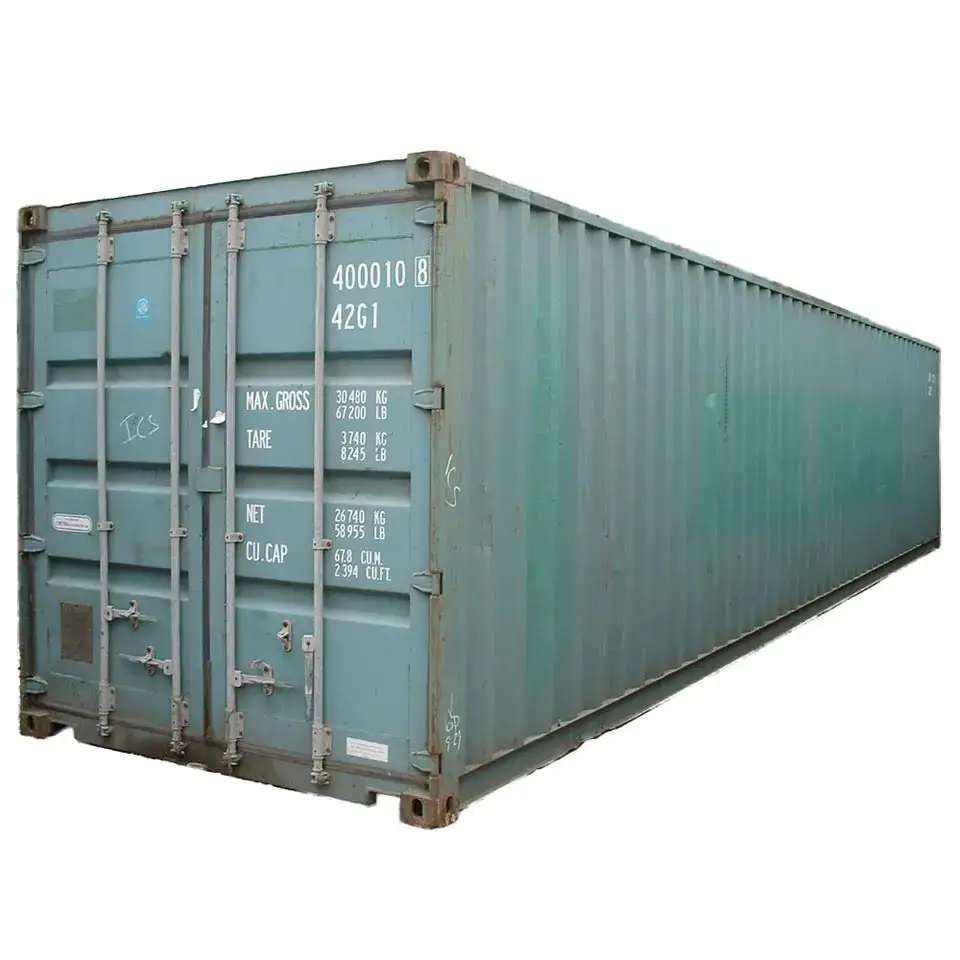 20ft 40ft 40hc Cargo Used Shipping Container Best Price - Buy ...