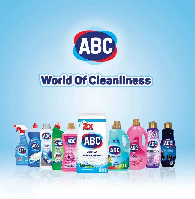 ABC Detergent Powder 6 Kg - Bright Colors Automat All Assortment