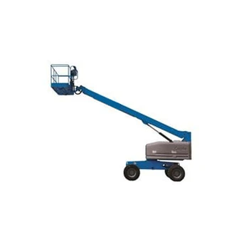 Mobile Towable Boom Lift Cherry Picker Boom Spider Lift 18m 20m For ...