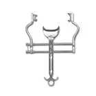 Surgical Instruments Balfour Abdominal Retractor With Solid Side Blades ...
