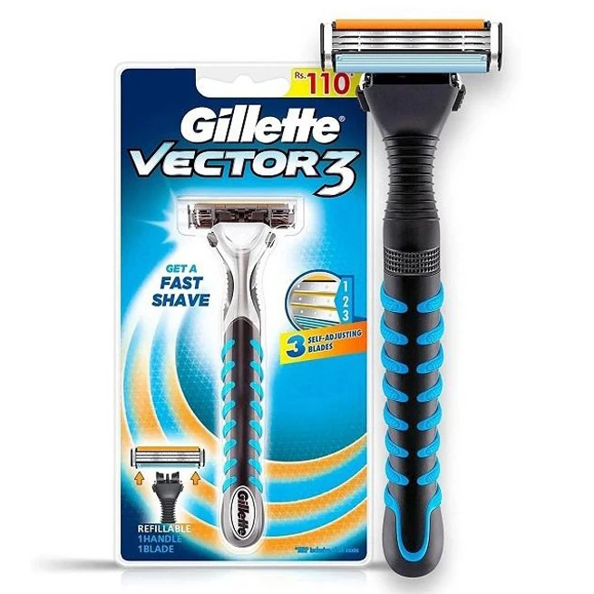 Razor Blade Sharpener and Cleaner Compatible with Gillette Fusion 5 and ...