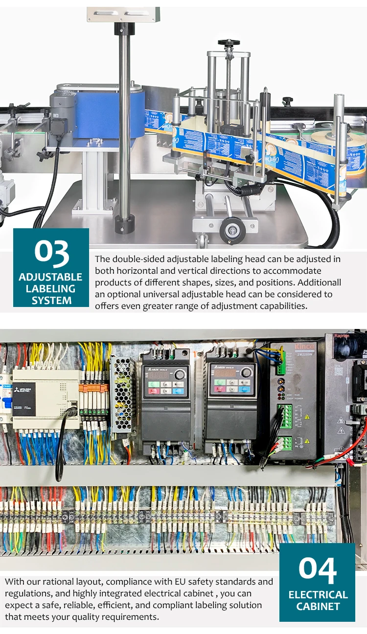 YIMU-YM510 High Speed Self Adhesive Sticker Roll to Roll Wrap Around ...