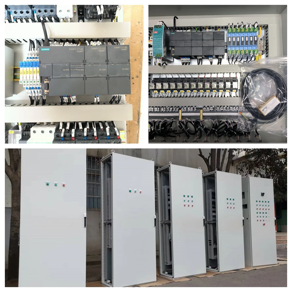 Customized Manufacturer Control Box With Plc and Touchscreen for ...