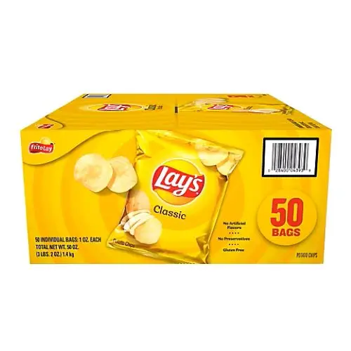 Lays Bbq Flavour Original Potato Chips For Food - Buy Lay's Bugles Stax ...
