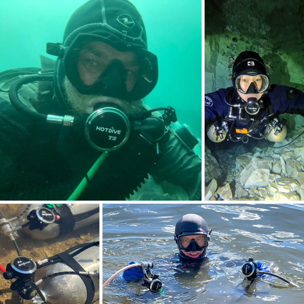 Piston Regulator Sidemount Technical Diving Regulator Set| Alibaba.com