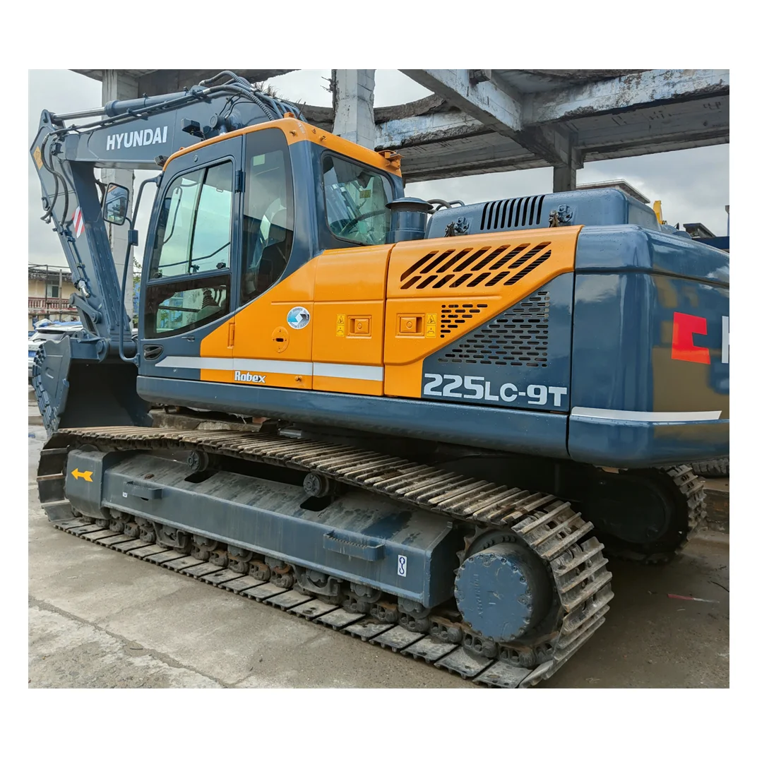 High Performance Excavator Hyundai Used Hyundai 225lc-9t Excavator In ...