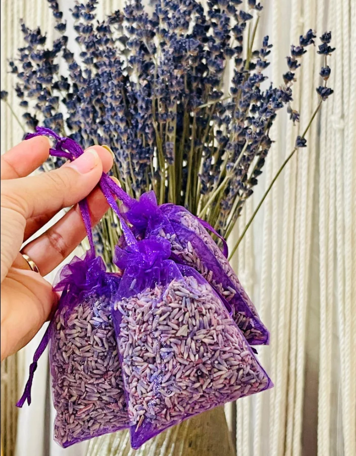 Supper Elegent Smell Lavender Buds Packed In Bag - Dried By Sun And ...
