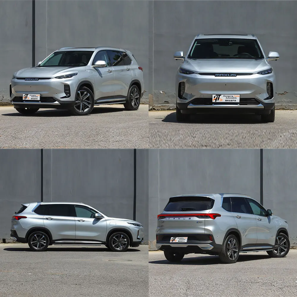 Maxus Euniq 6 PHEV - Efficient Electric SUV with 70kwh Battery