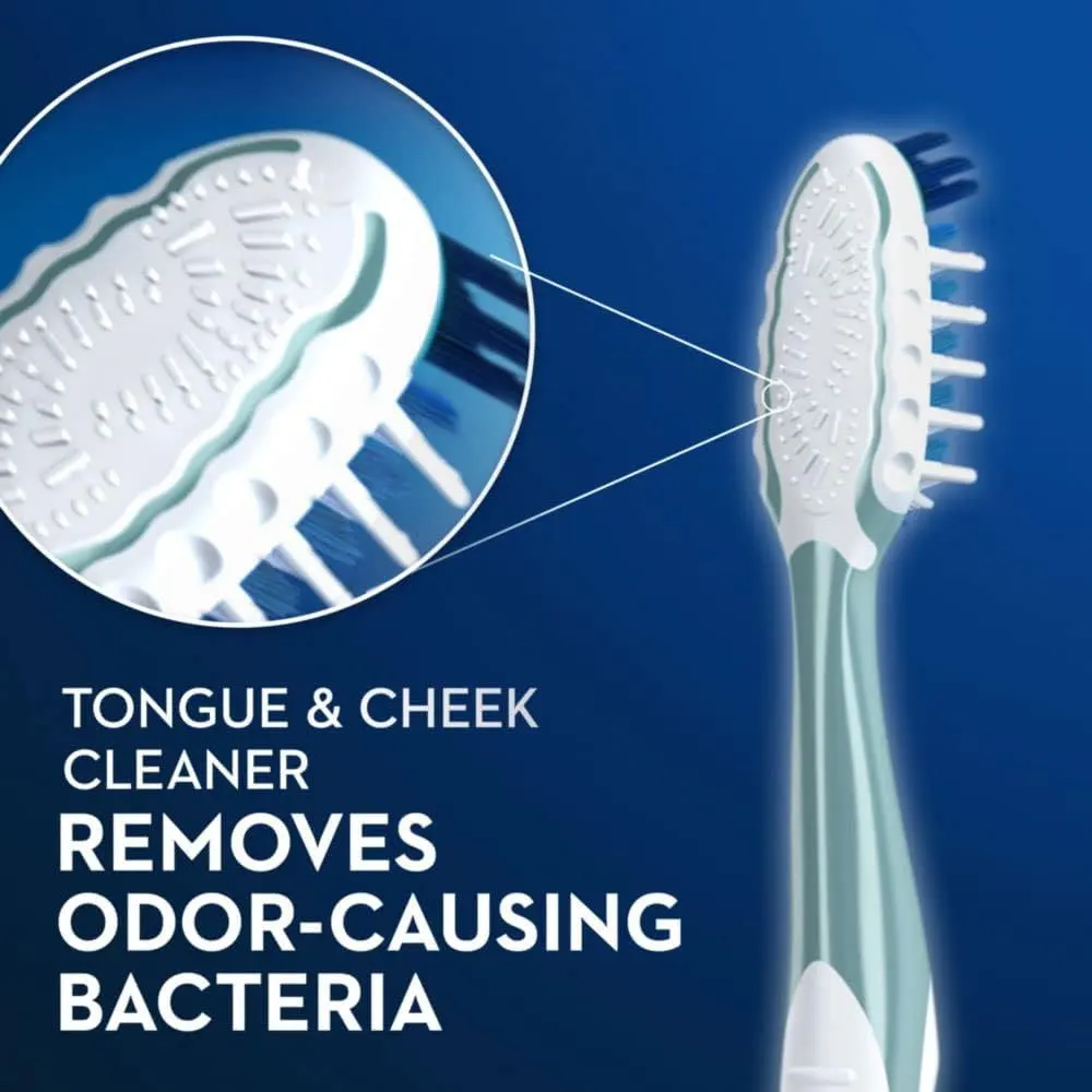 Professional Plaque Removal: Oral-b Crossaction All In One Soft ...