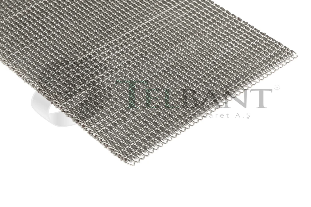 Stainless Steel Wire Mesh Chain Conveyor Belt Steel Chain Conveyor Belt ...