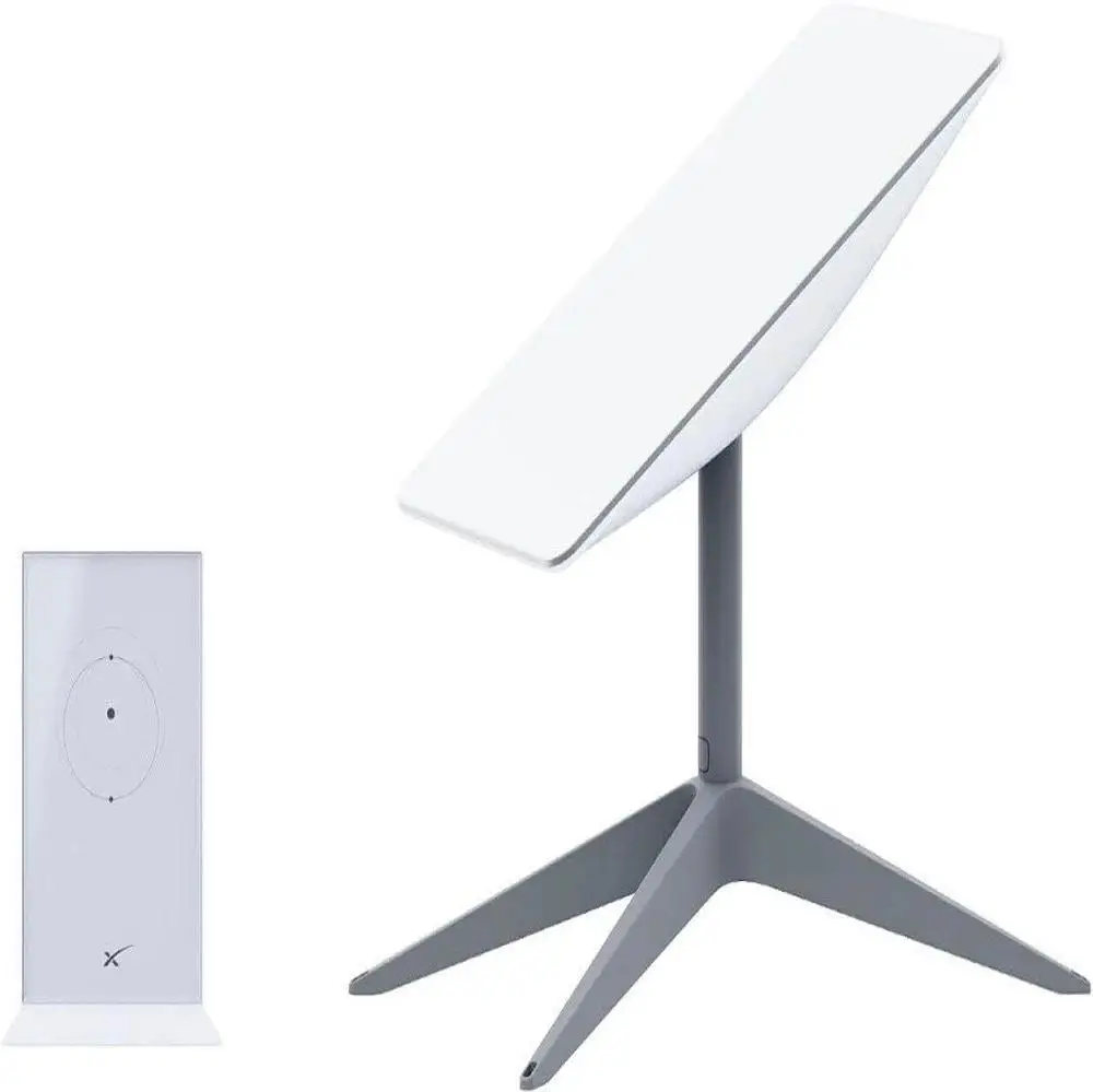 Starlink Satellite Internet Kit V2 Rectangular Dish with Router and ...