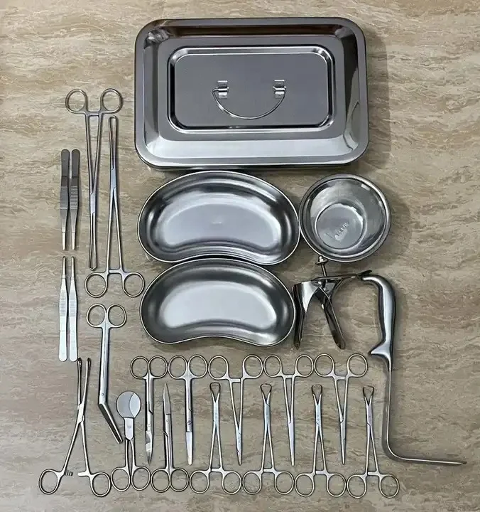 High Quality Cesarean Surgical instrument set delivery instrument set ...