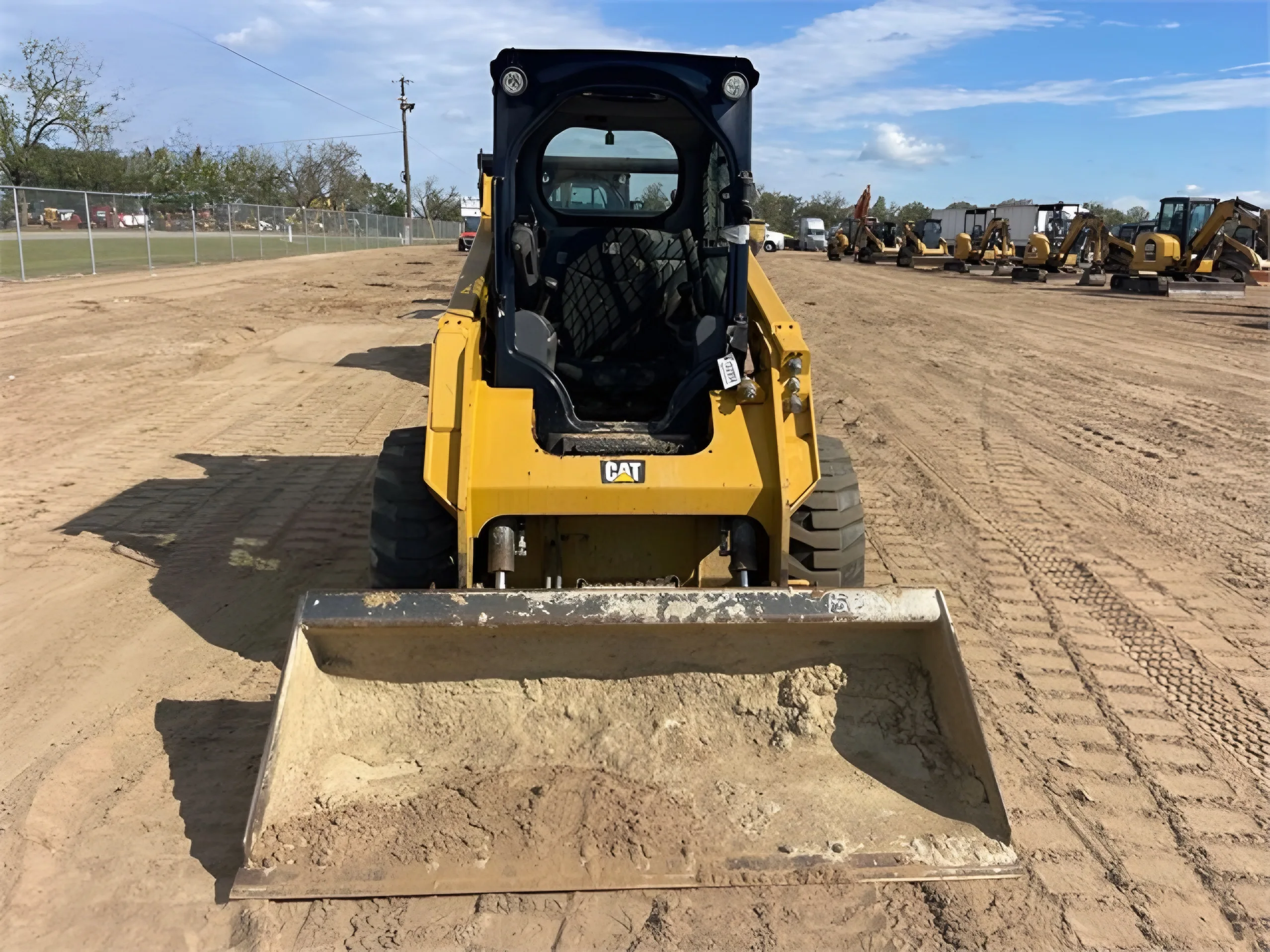 High Quality Skid Steer 2017 Caterpillar 242d S740 Epa Skid Steer With ...