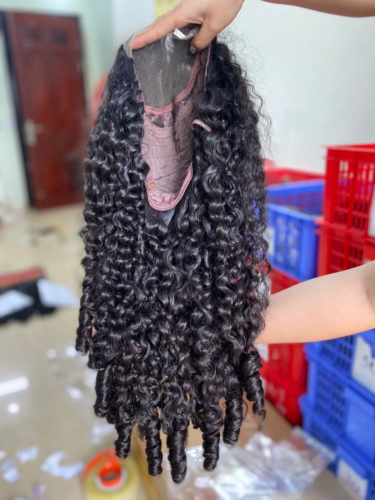 Density 180 Wig 13x5 Different Textures Human Hair Extensions Hadahair ...