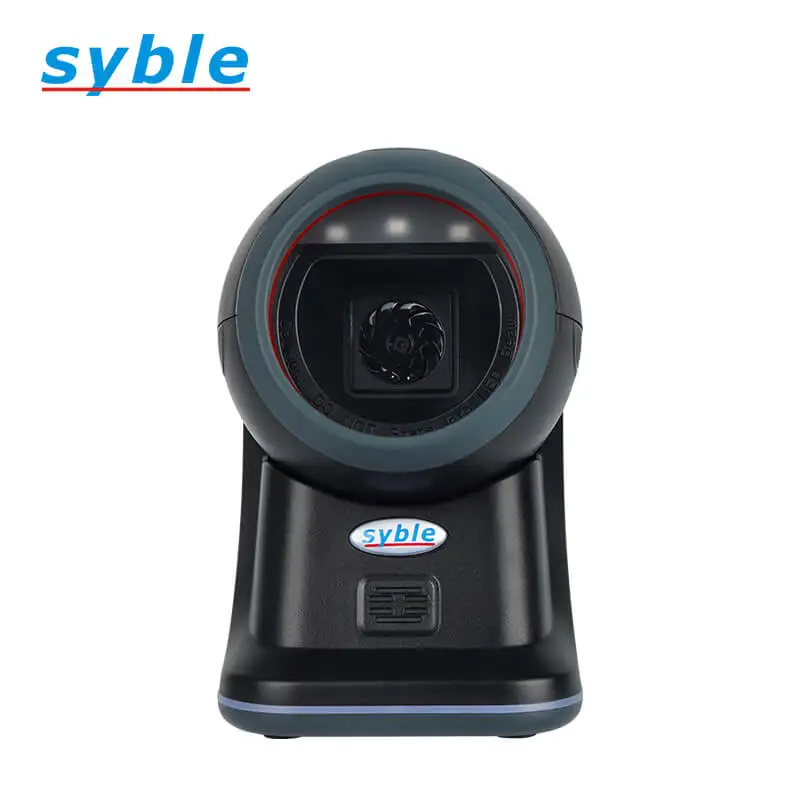 XB-8505 Syble Desktop Barcode Scanner 2d Omnidirectional for POS ...