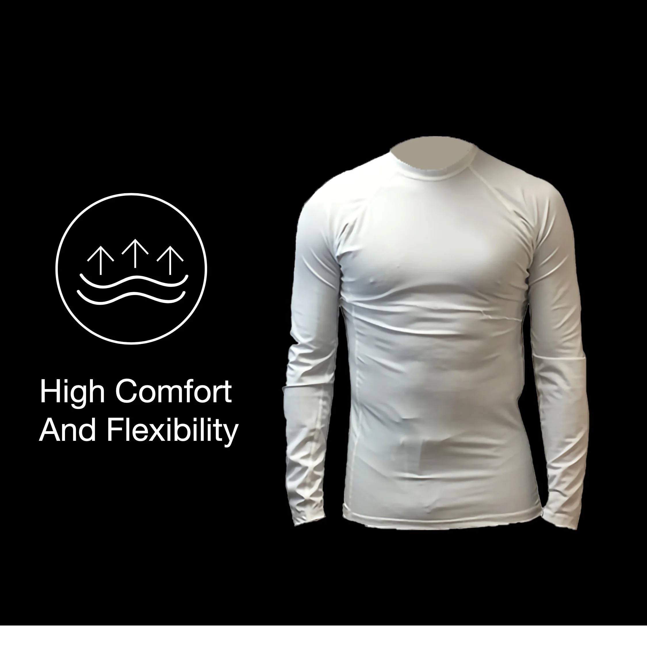 Victory Koredry Dry-wick Cooling Long Sleeve Shirts Insulate & Cooling ...