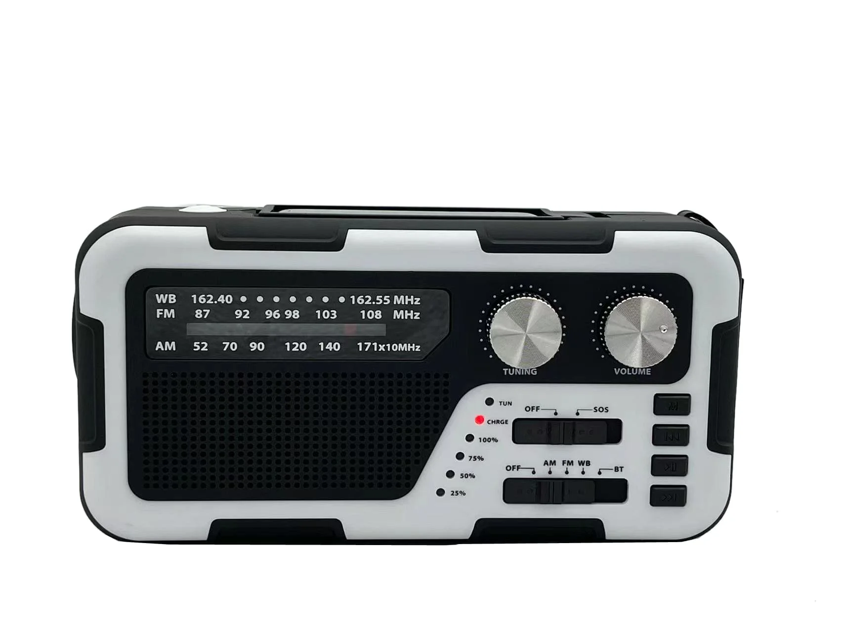 Portable Sun-charged Radio - Buy Pocket Radio,Crank Radio,Solar Hand ...