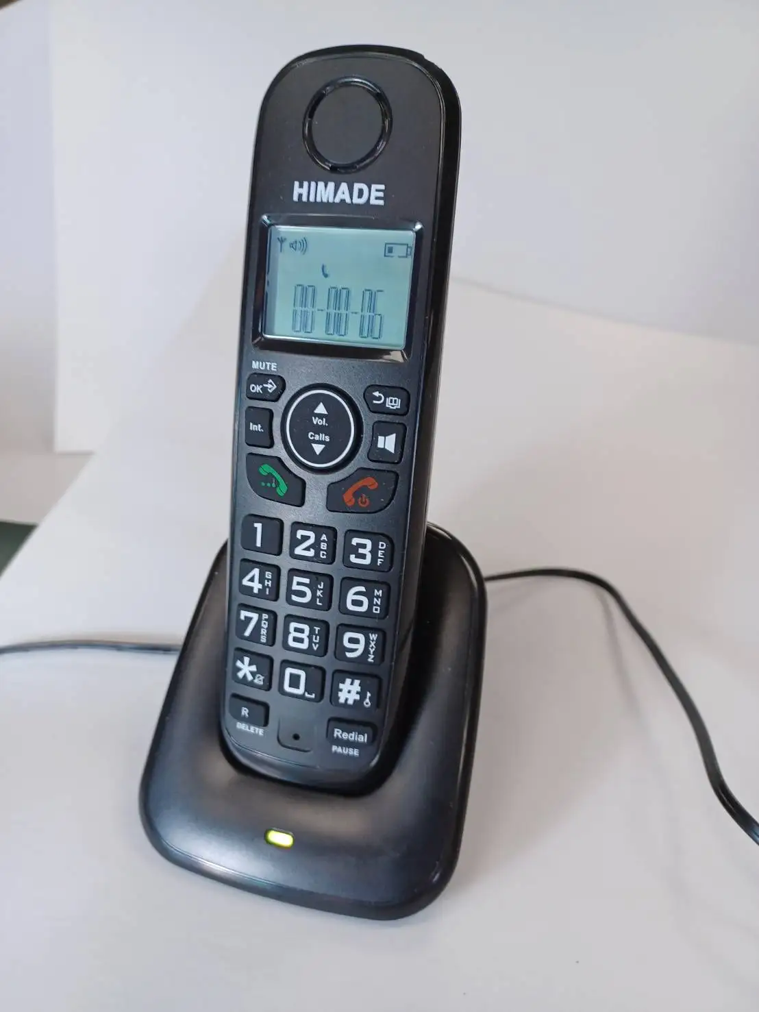 Dect Landline Cordless Phones Comfortable Cord-Free Telecommunication ...