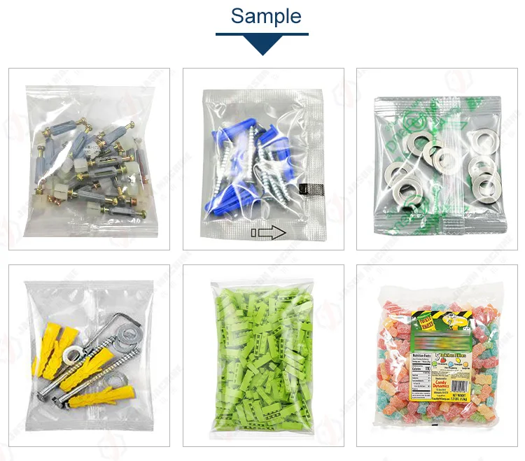 Screw Counting Packaging Machine - Easy & Efficient