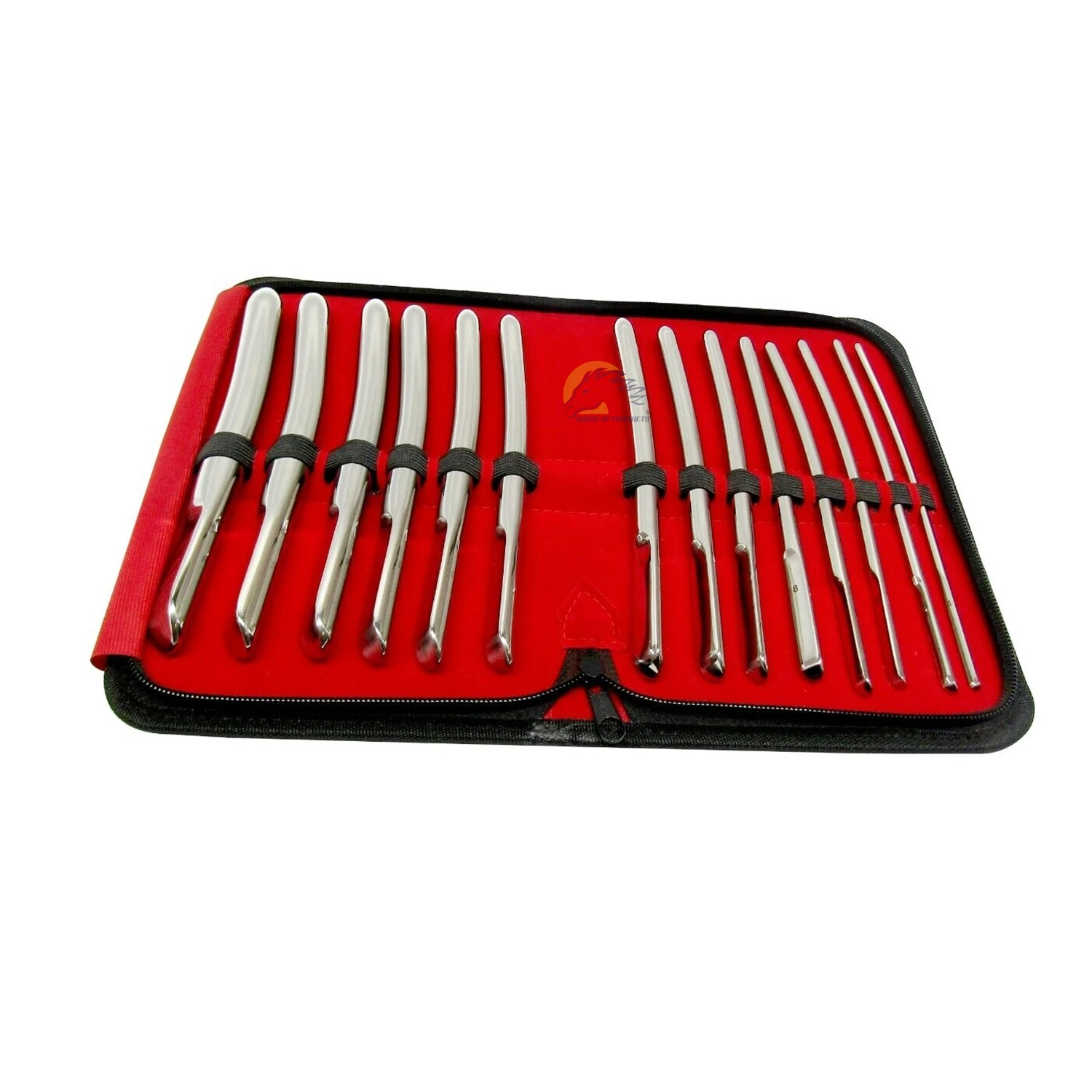 Hegar Uterine Single Ended Dilator 14-pc Set Stainless Steel - Buy ...