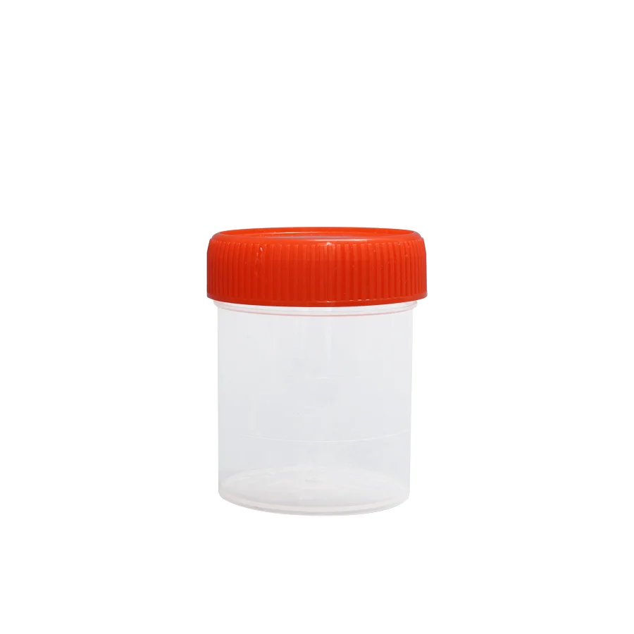 50ml Oem Urine Test Cup Disposable Specimen Sample Collection Container ...