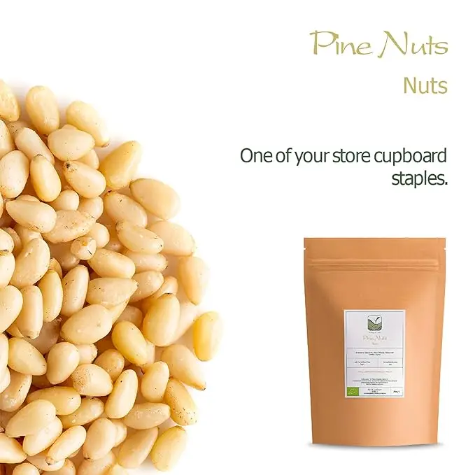 Pakistani Raw 2024 High Quality Best Price Pine Nuts Premium Quality Nut Pinenuts Usa Stock ...