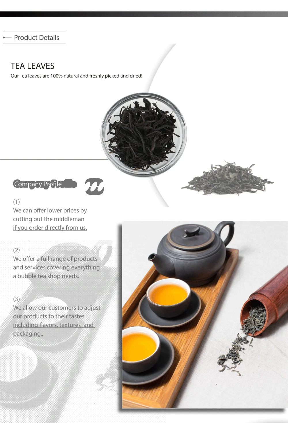 Hot Selling 2022 Black Tea Packs Oem For Delicious Milk Tea - Buy Black ...
