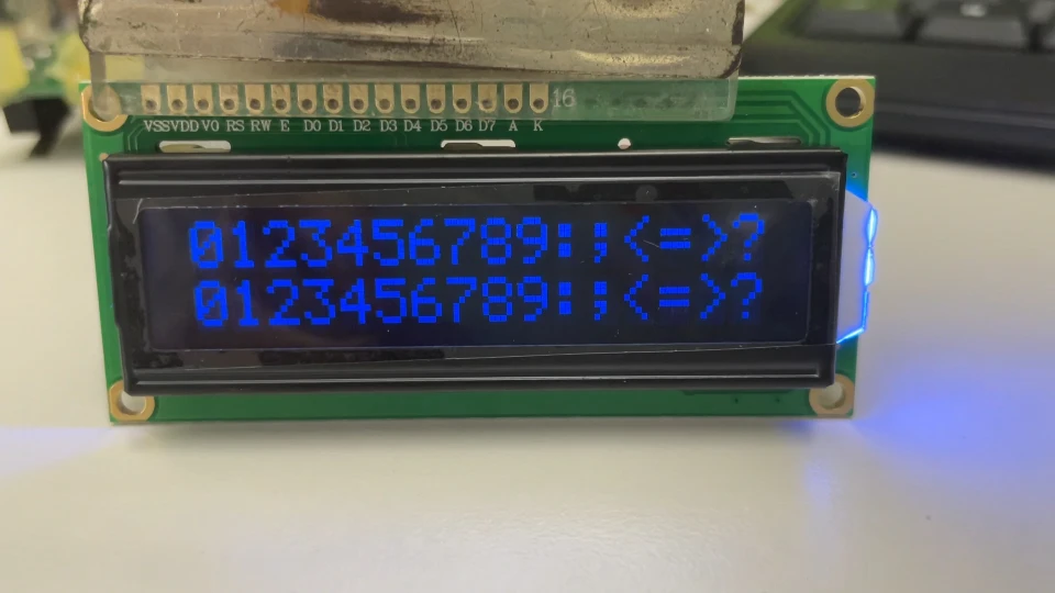 Factory LCD 1602 Dot Matrix COB Blue/black/red/green Screen