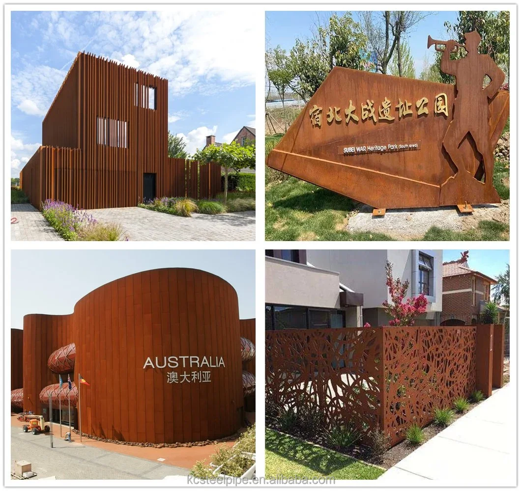 Q460nh Q500nh Q550nh Corten Steel Plate Weathering Resistant Plate In ...